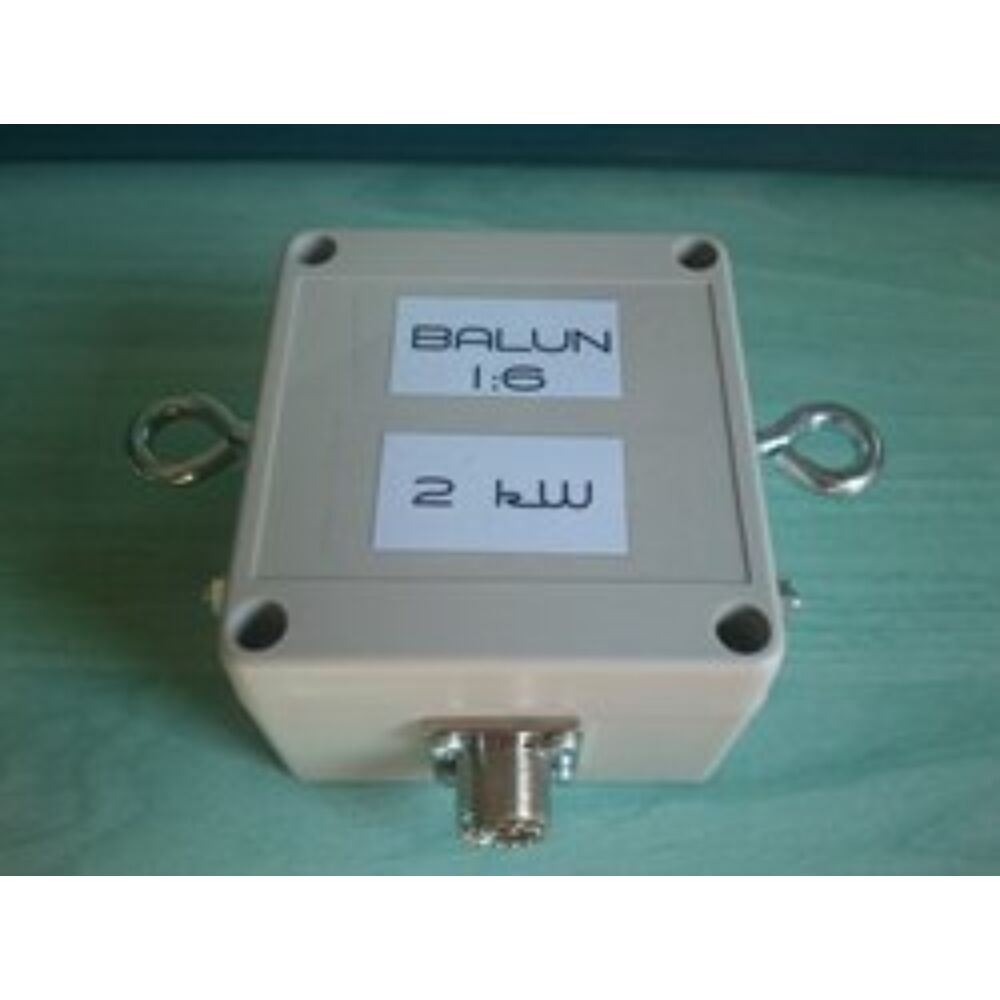 BALUN 6:1; 1.8-30MHz; 1.5 kW 2 kW MAX PEEP