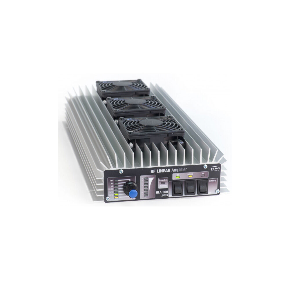 RM ITALY HLA300V PLUS HF LINEAR AMPLIFIER 250W WITH FAN