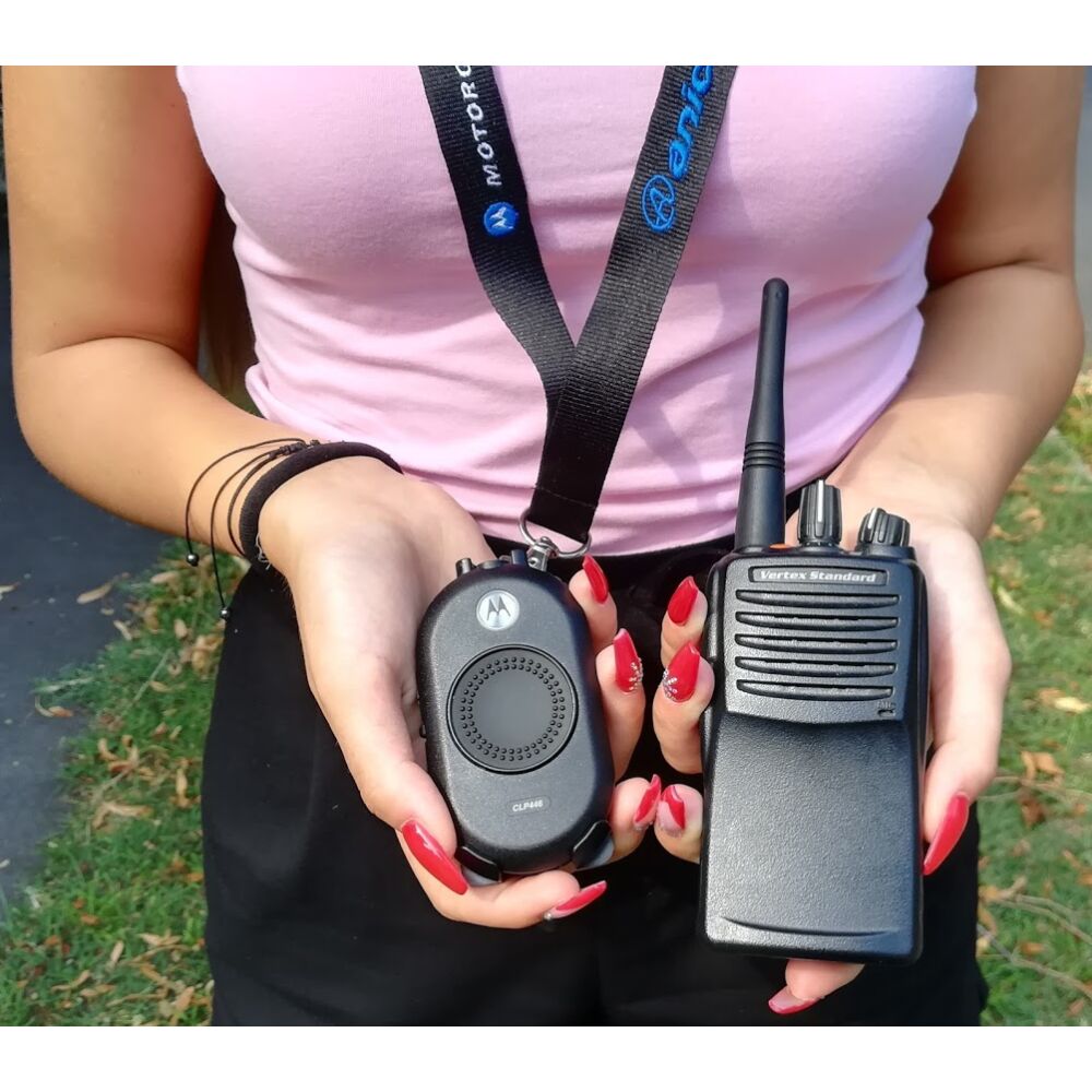 Motorola CLP446E PMR transceiver