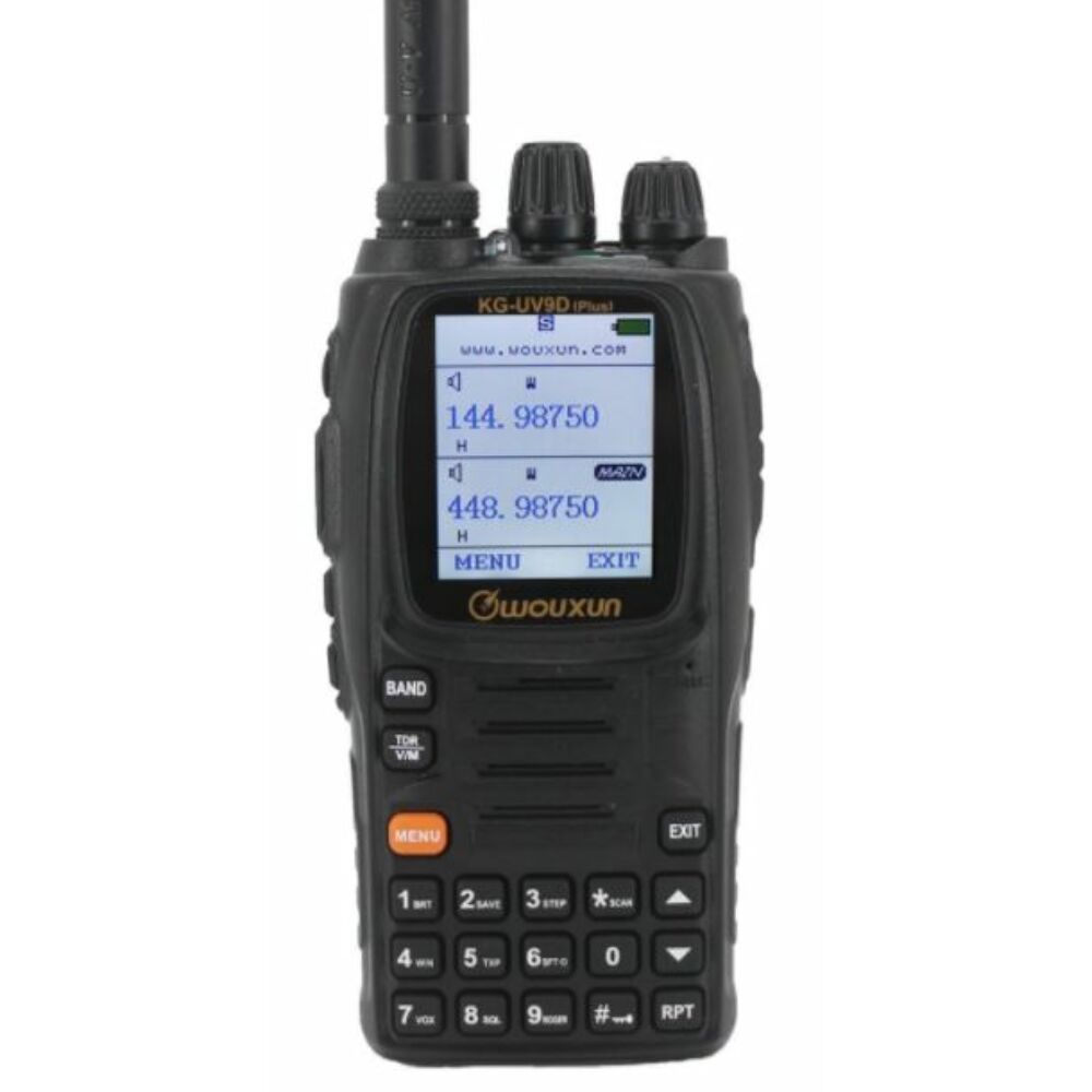 Wouxun KG-UV9D Plus Multi-Band Two Way Radio