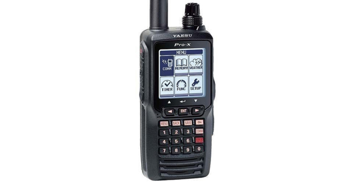 Airband radios - Yaesu