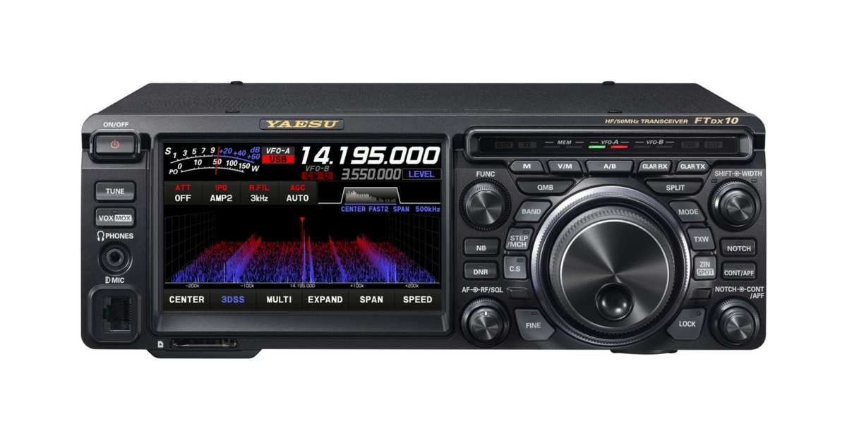 Yaesu amateur HAM desktop transceivers, radios