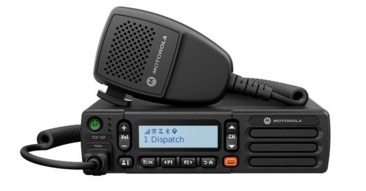Motorola Wave TLK 150 mobile PoC broadband two-way radio