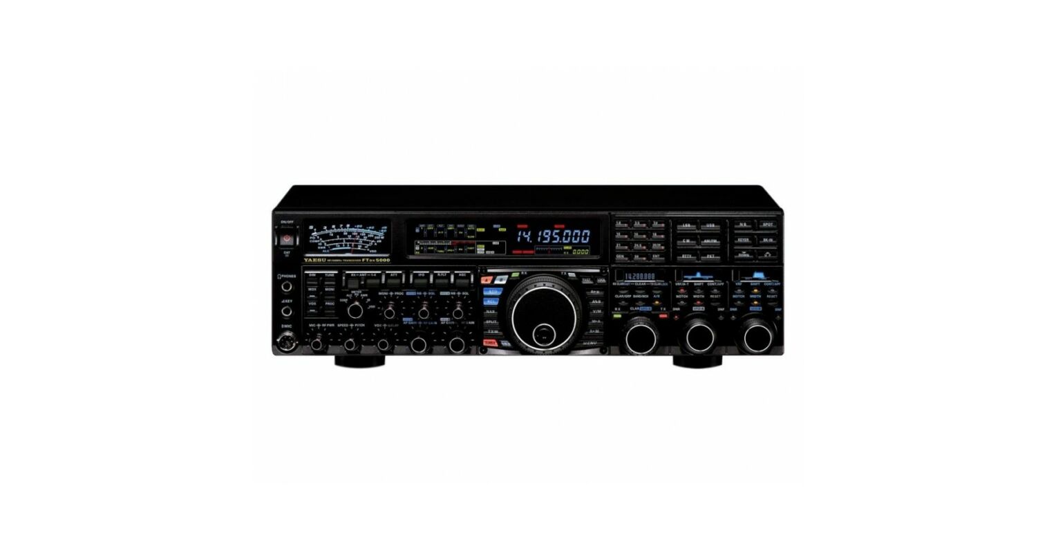 Yaesu FTDX-5000MP LIMITED HF/50 MHz 200W Transceiver