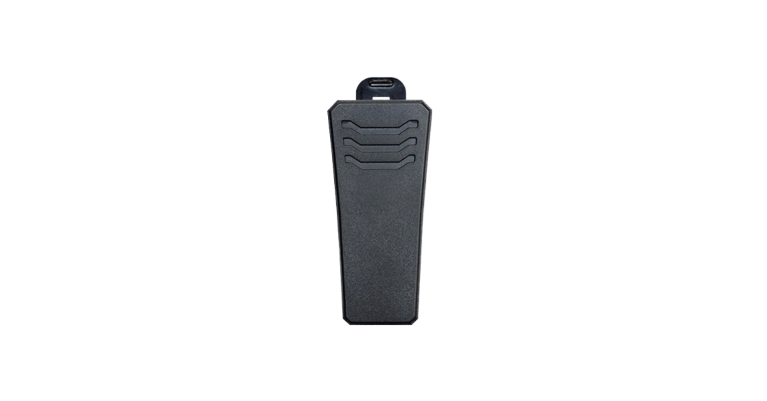 Motorola VT100 rotatable long alligator clip / VT100
