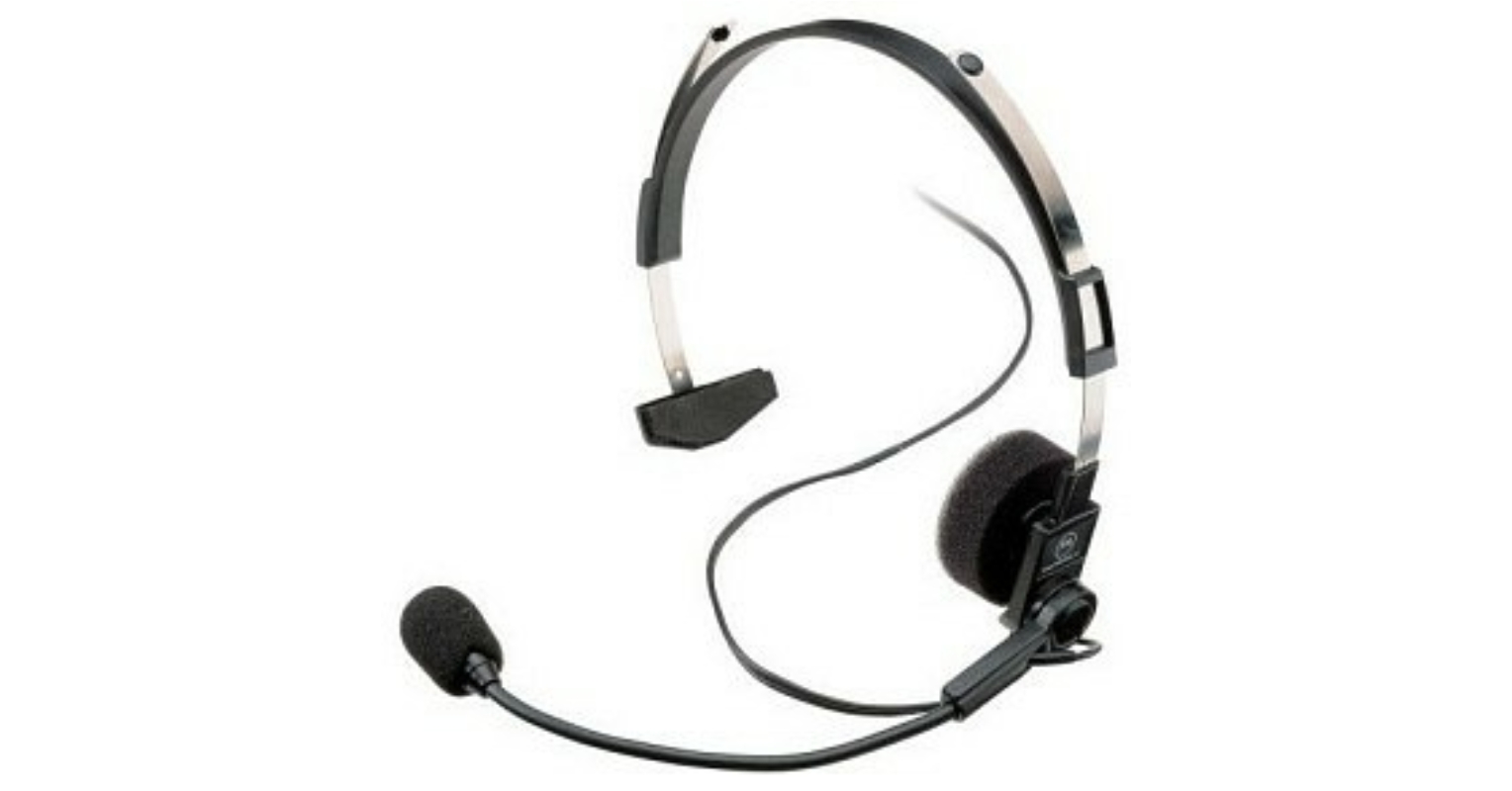 Motorola VOX headset for walkie talkies