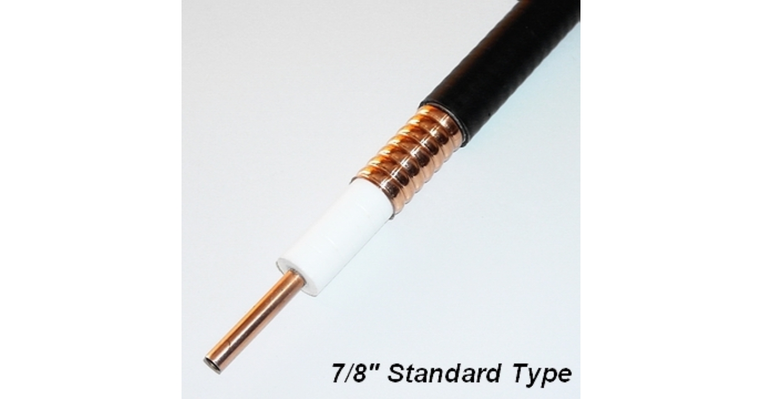 RF-7/8 feeder coax cable 7/8 50 OHM.