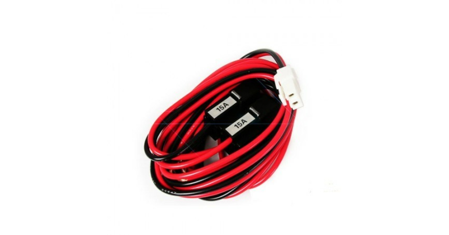 Yaesu DC-Cable / FT-1900, 2900, 7900, FTM-350, FTM-400 radios