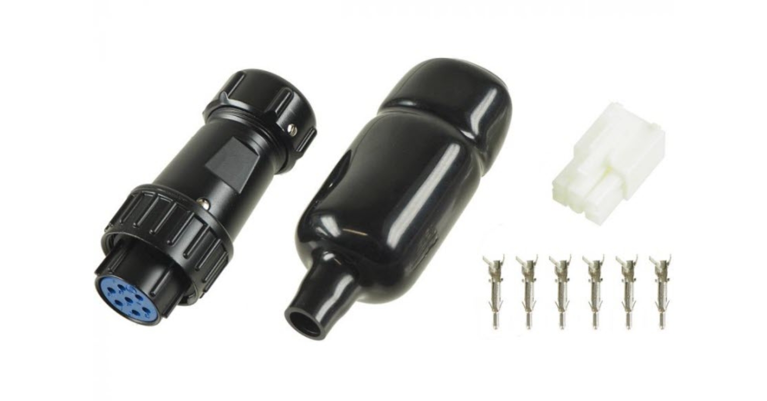 Yaesu 40M-WP ROTATOR CONNECTOR 7 POL