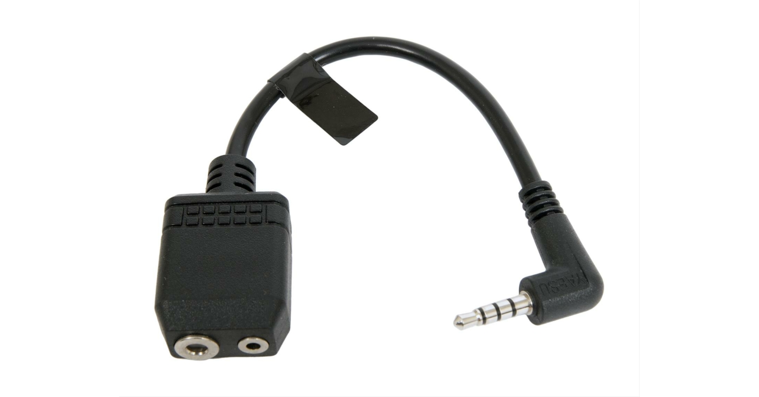 Yaesu CT-44 MICROPHONE ADAPTER