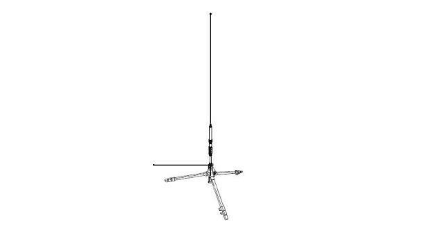 Yaesu ATAS-25 MANUALLY-TUNED PORTABLE ANTENNA