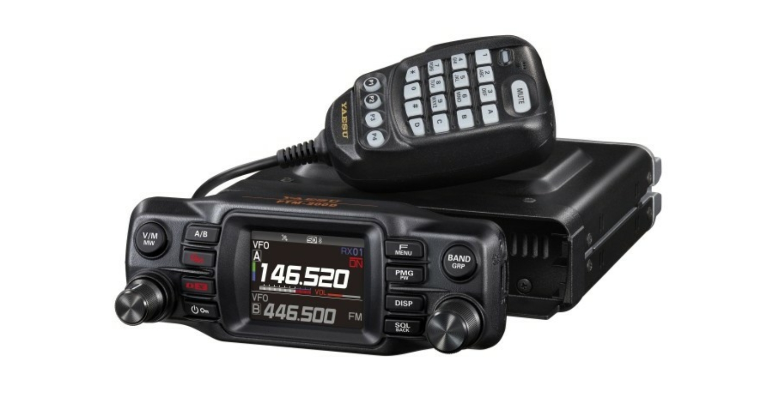 Yaesu FTM-200DE C4FM/FM VHF/UHF 50W dual band mobile transceiver