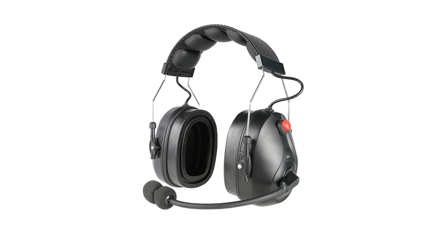 Anico ANCH8200 noise canceling headphone with leather headband