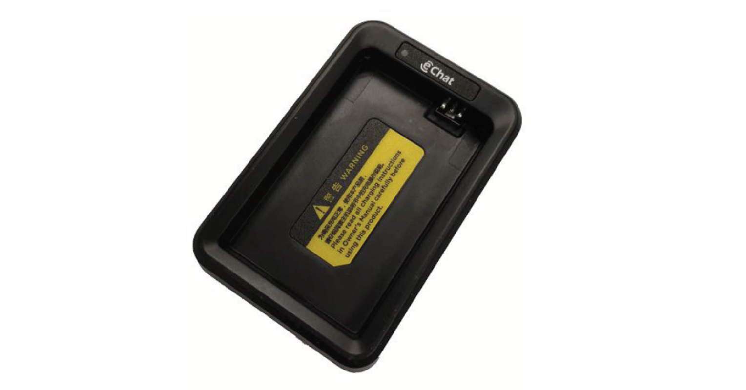 Caltta POC battery charger; single unit external charger without adapter