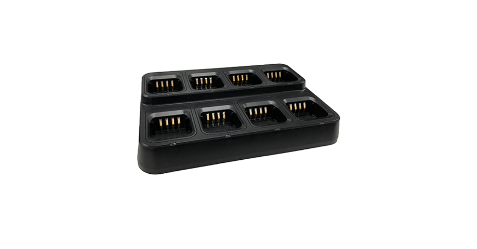 Caltta 8 units desktop charger for Caltta PH600, PH660, PH690