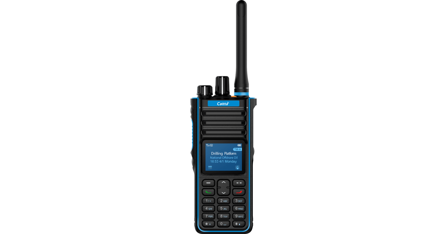 Caltta PH990Ex UHF DMR ATEX IIC kézi adóvevő