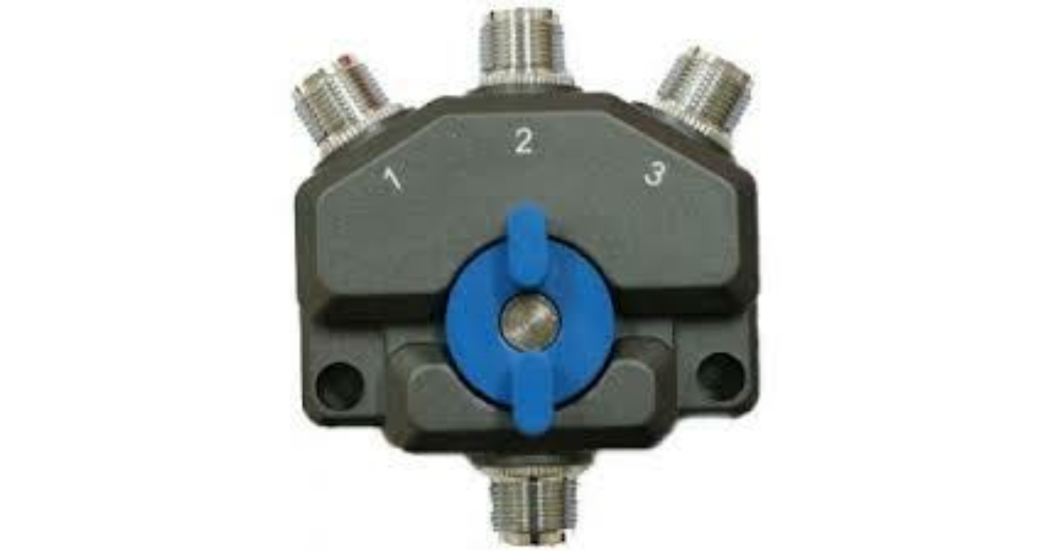 D-Original AV-SW3M ANTENNA SWITCH 3 WAY