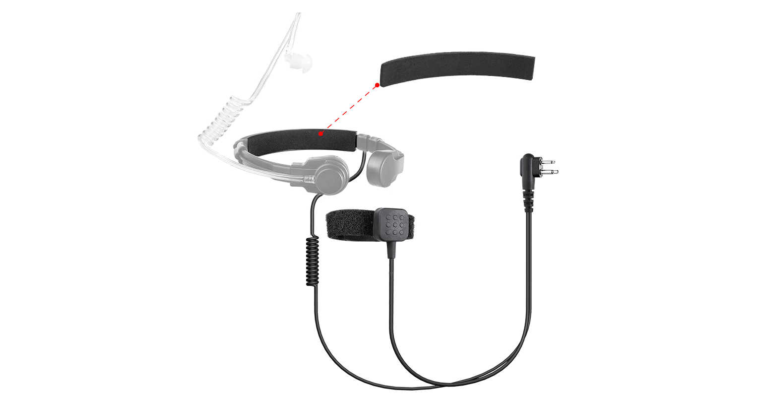 Burete EF0001 pentru microfonul din seria ATH9274