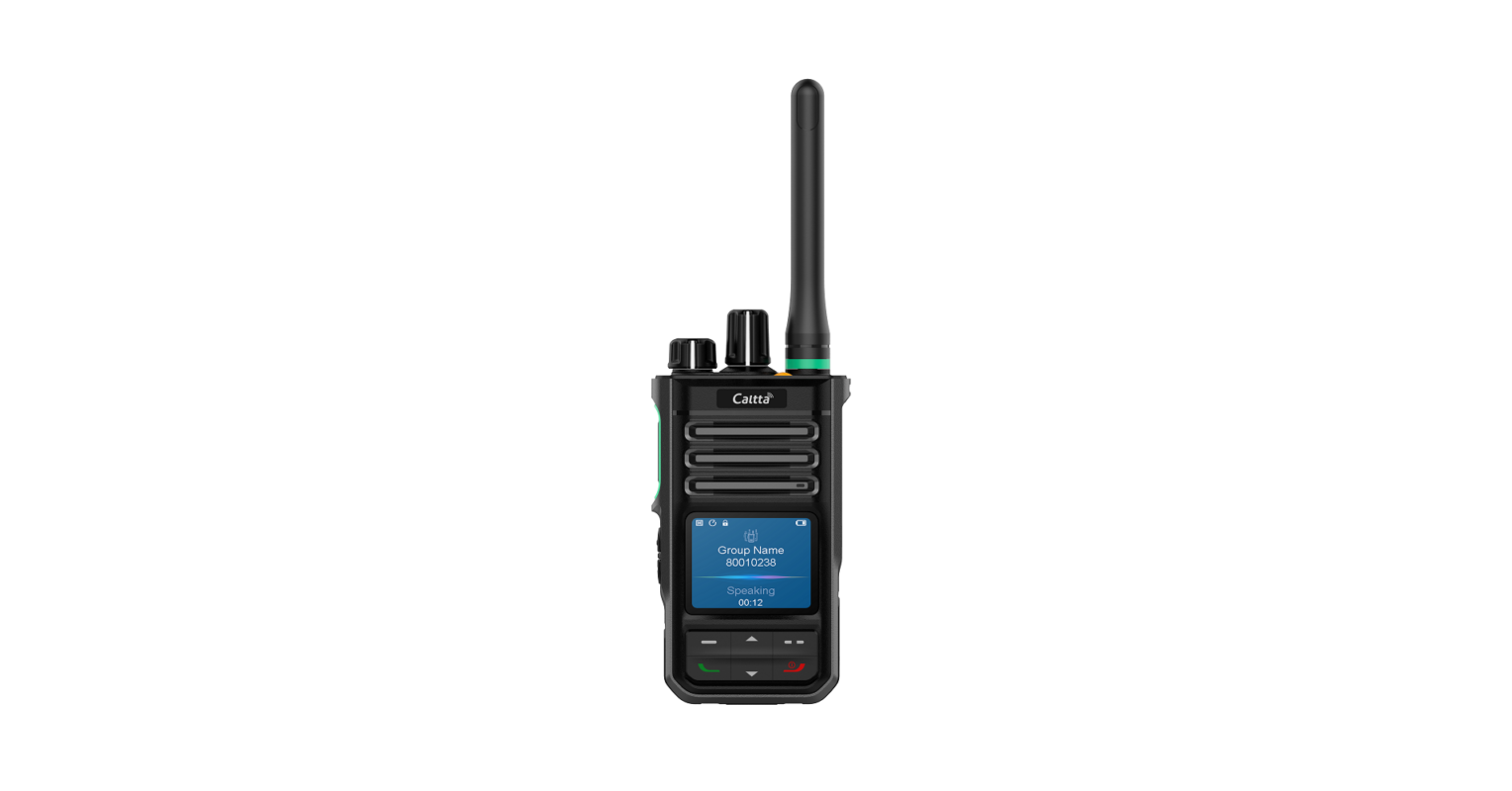 Caltta PH660 400-470MHz DMR handheld radio with Bluetooth and GPS