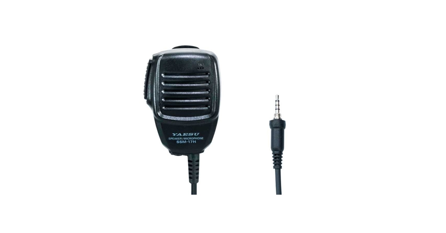 Yaesu SSM-17H loudspeaker, microphone for transceivers
