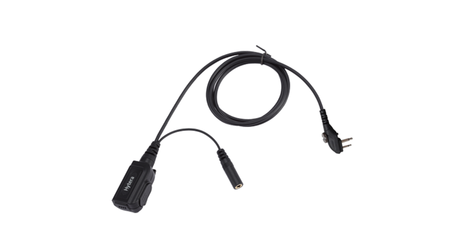 Hytera ACM-01 headset cable / Hytera BD, PD4, PD5