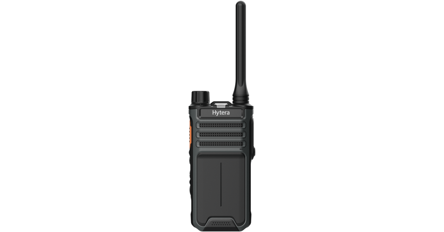 Hytera BP515 UHF DMR handheld business radio with Bluetooth