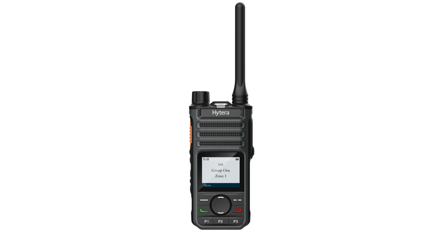 Hytera HP565 UHF DMR handheld business radio