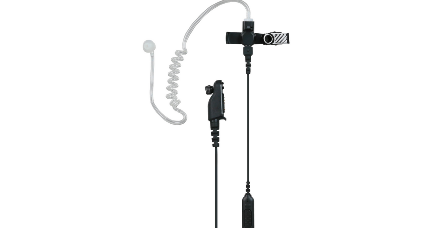 Hytera EAN30-P acoustic tube earset / Hytera AP/BP series