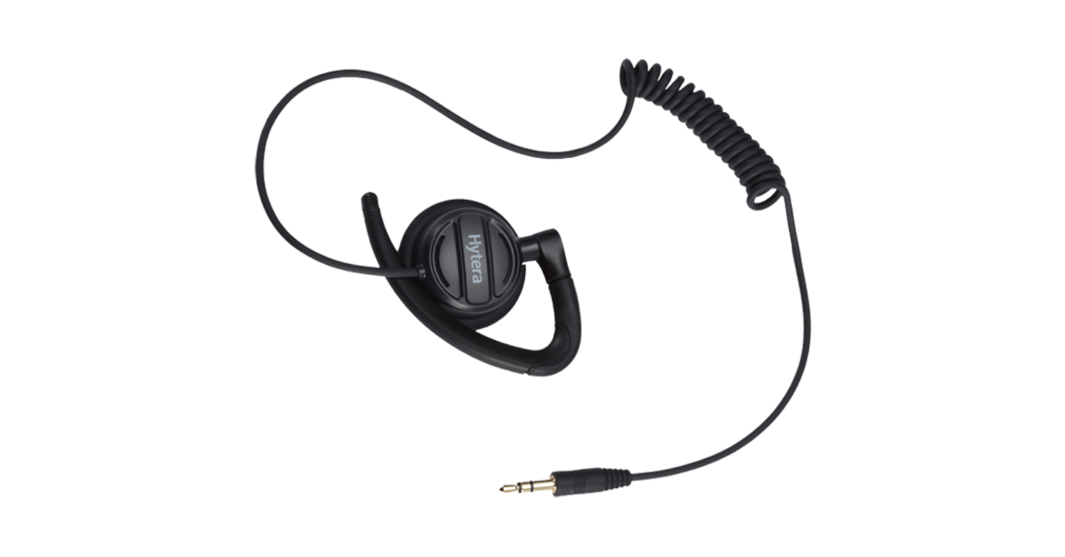 Hytera EH-02 G-hook earphone / Hytera ACM-01
