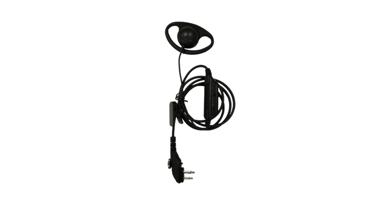 Hytera EHM15 D-earset earphone / Hytera BD5 series, BD615, PD4, PD5 series