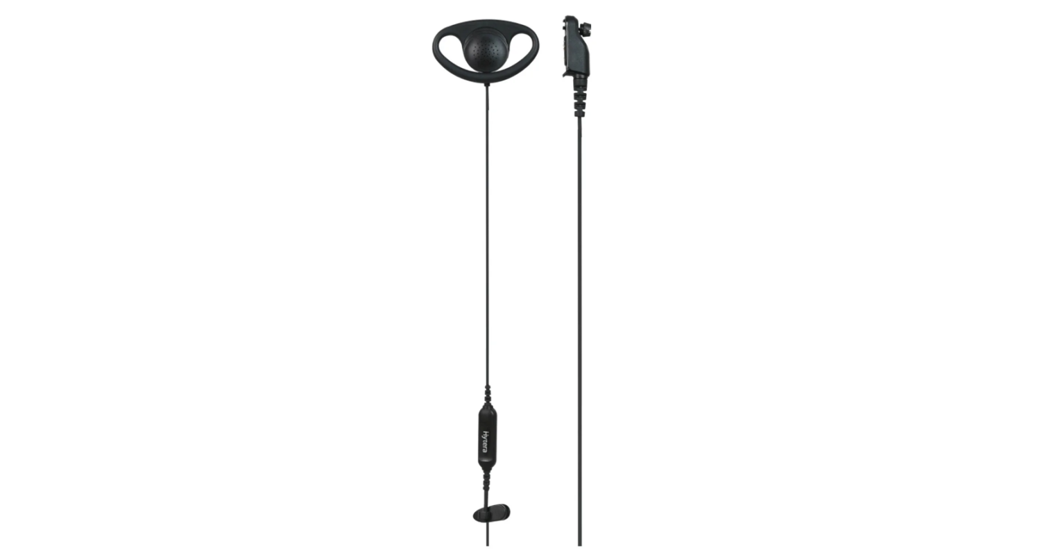 Hytera EHN37-P D-earset PTT/VOX earphone / AP/BP series
