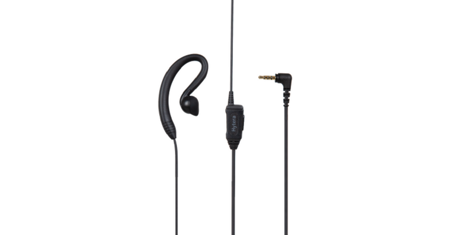 Hytera EHS31 C-earset earphone / Hytera PNC360, PNC380