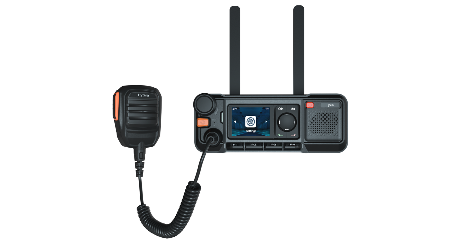 Hytera MNC360 PoC mobile transceiver with Wi-Fi, Bluetooth, GPS