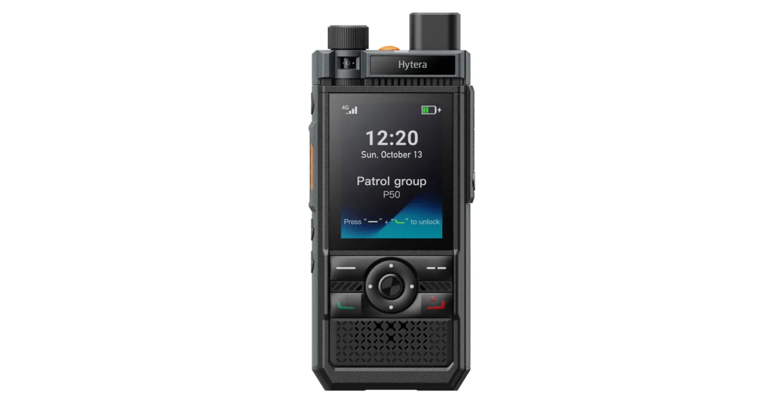 Hytera P50 PoC internetalapú adóvevő