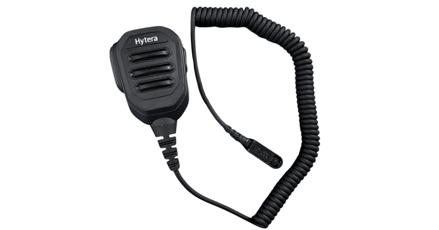 Hytera SM50N1-P Remote Speaker Microphone / Hytera AP5, BP5 series