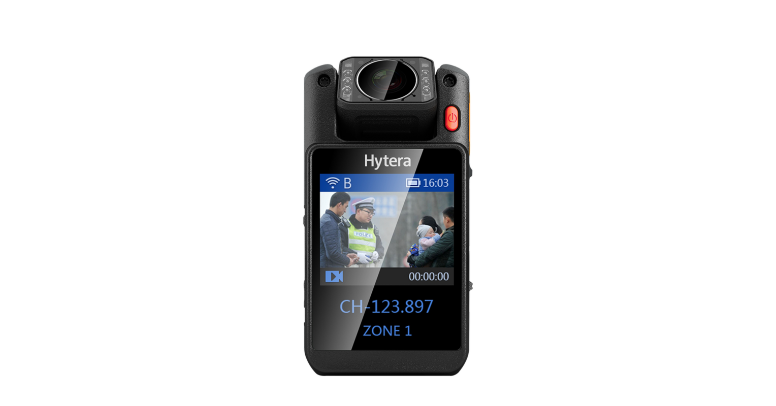 Hytera VM780 PoC kézi adóvevő és testkamera Wi-Fi, Bluetooth, GPS