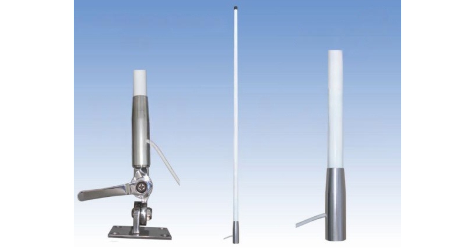 Anico MA-F06A VHF marine antenna,with tiltable base