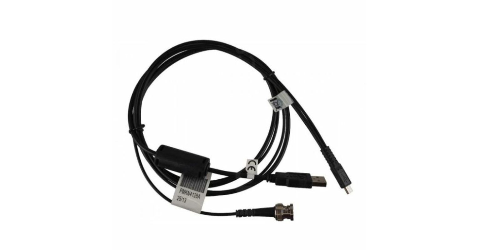 Motorola PMKN4128A USB programming cable for Motorola DP1400, R2 series.