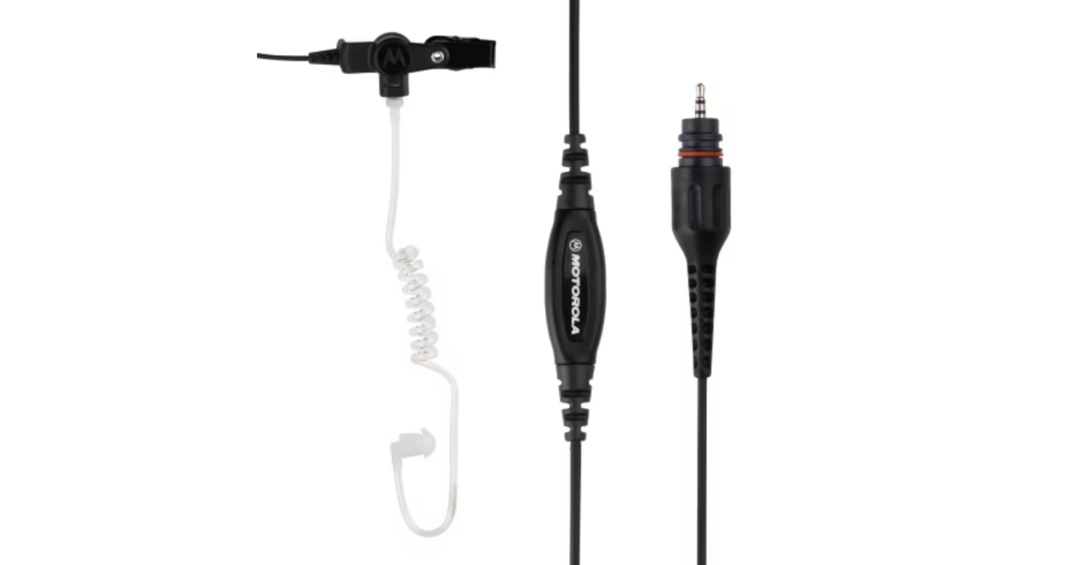 Motorola PMLN7052A 1-Wire Surveillance Kit With In-Line Microphone