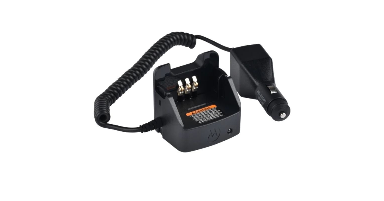 Motorola PMLN7089A szivargyújtós töltőtalp / DP1400, R2