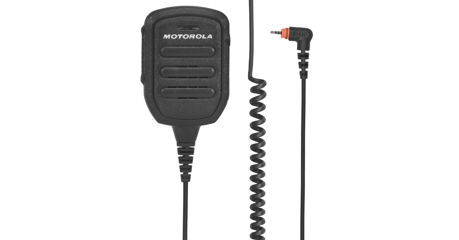 Motorola RM250 remote speaker microphone / Motorola TLK 100, TLK 110 ...