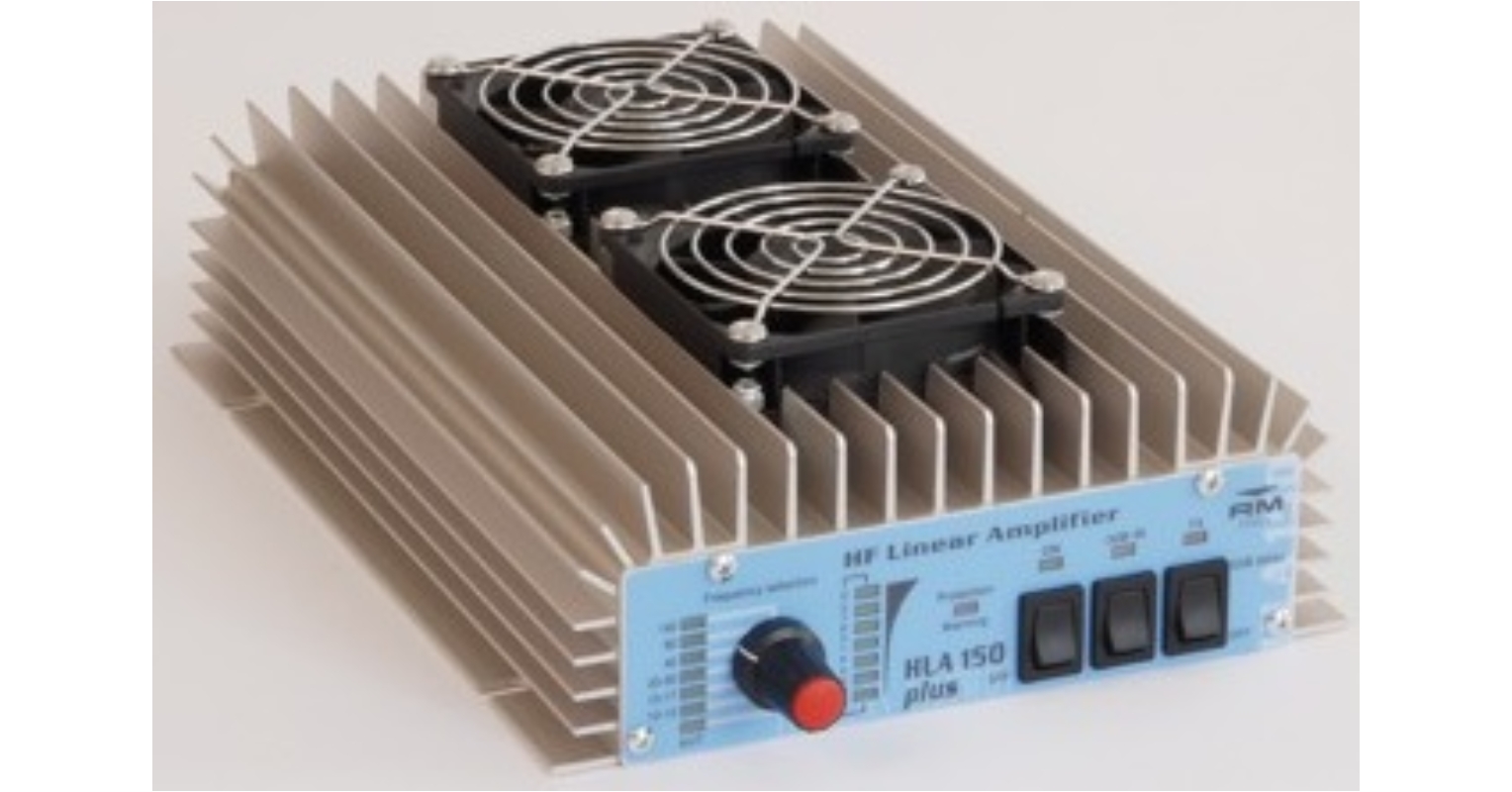 RM ITALY HLA150V HF linear power amplifier is an all-band RH amplifier