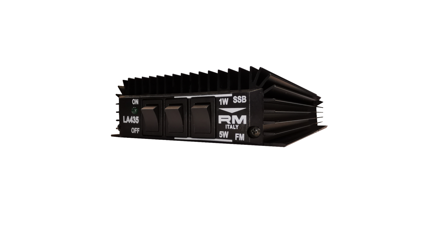 RM Italy LA435 UHF végerősítő 405-485 MHz