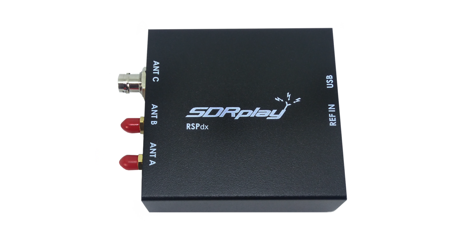 SDRplay RSPdx MULTI-ANTENNA PORT 14 BIT SDR RADIO