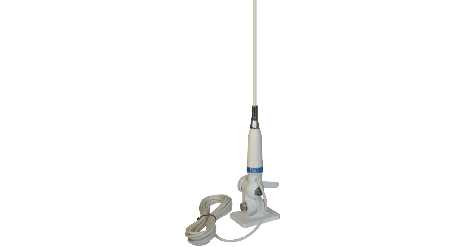 Sirio Cruiser VHF marine antenna with 5m RG58 cable