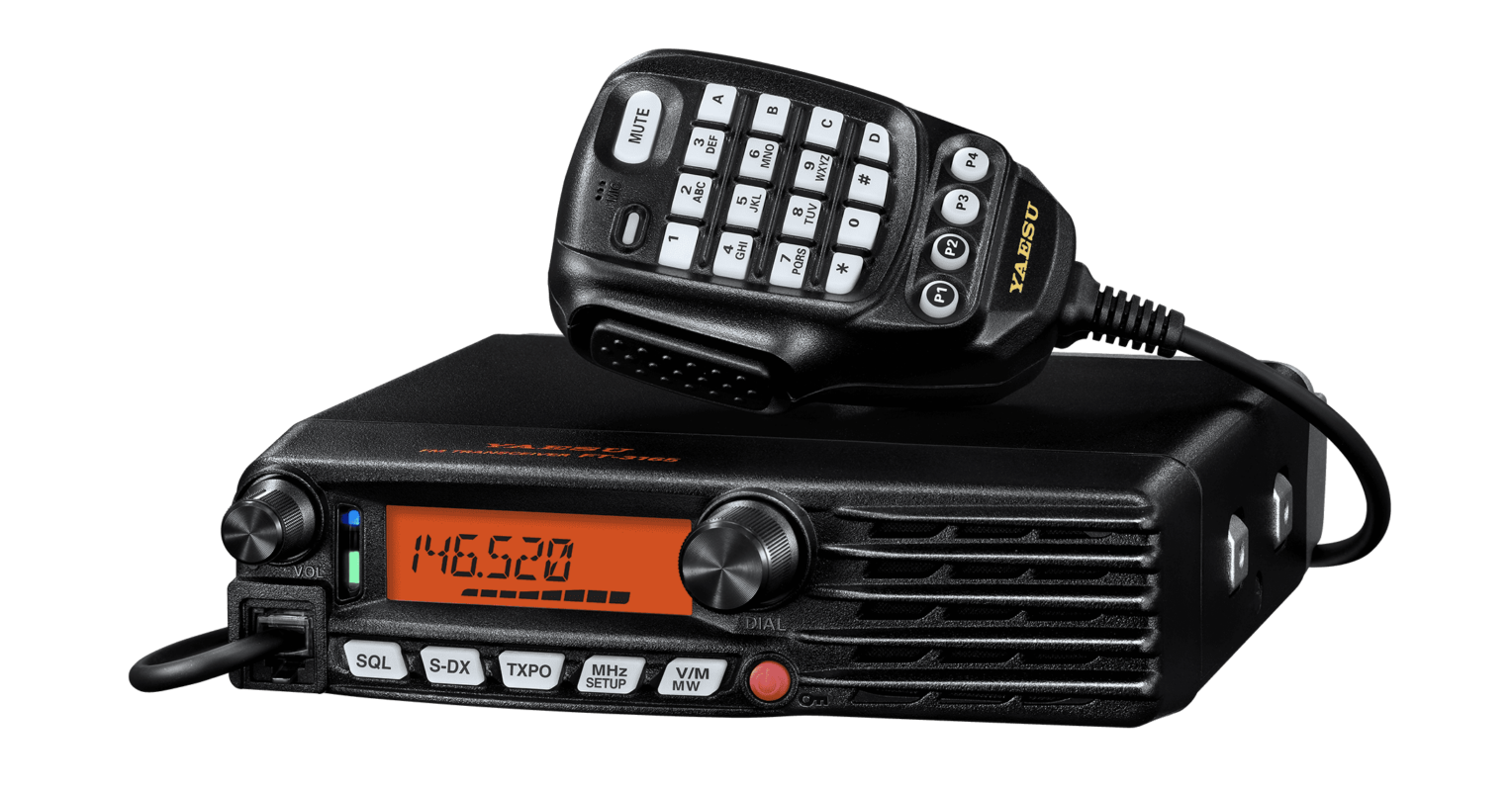 Yaesu FT-3165E ASP VHF / FM mobil adóvevő 65W / 5 év garanciával