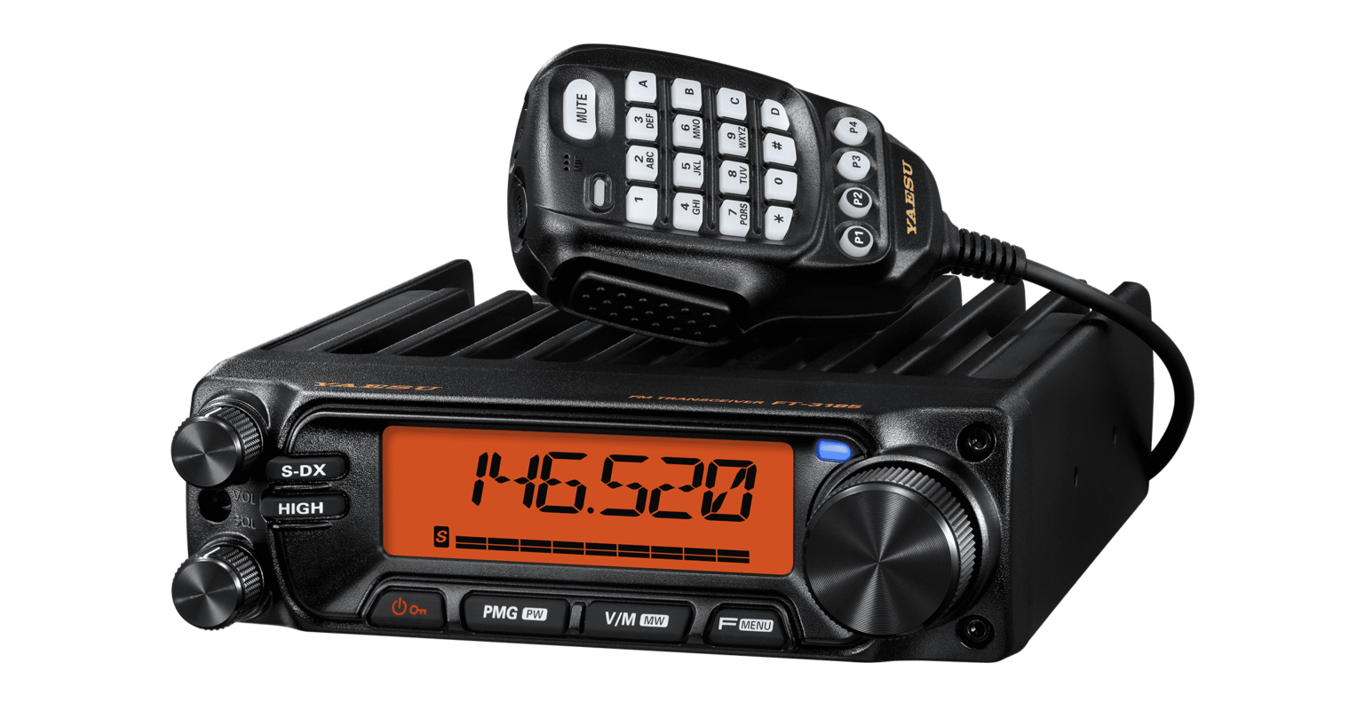 Yaesu FT-3185E ASP VHF / FM mobil adóvevő 85W / 5 év garanciával
