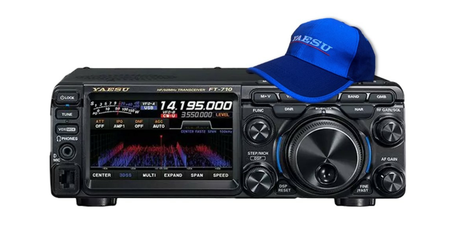 Yaesu FT-710 FIELD 250 MHz, 100 W transceiver HF/6M