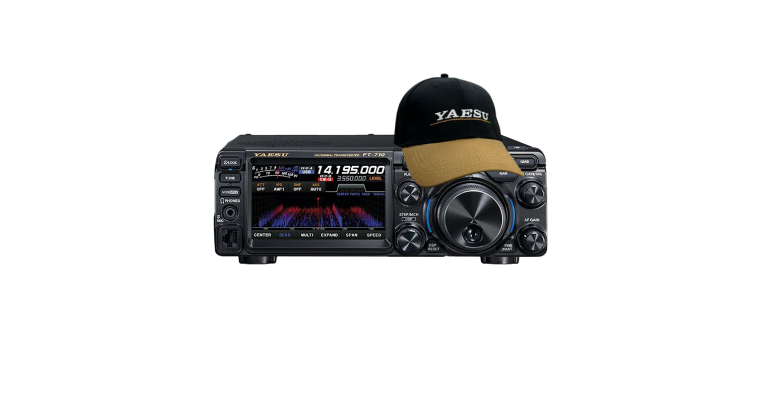 Yaesu FT-710 FIELD 250 MHz, 100 W transceiver HF/6M