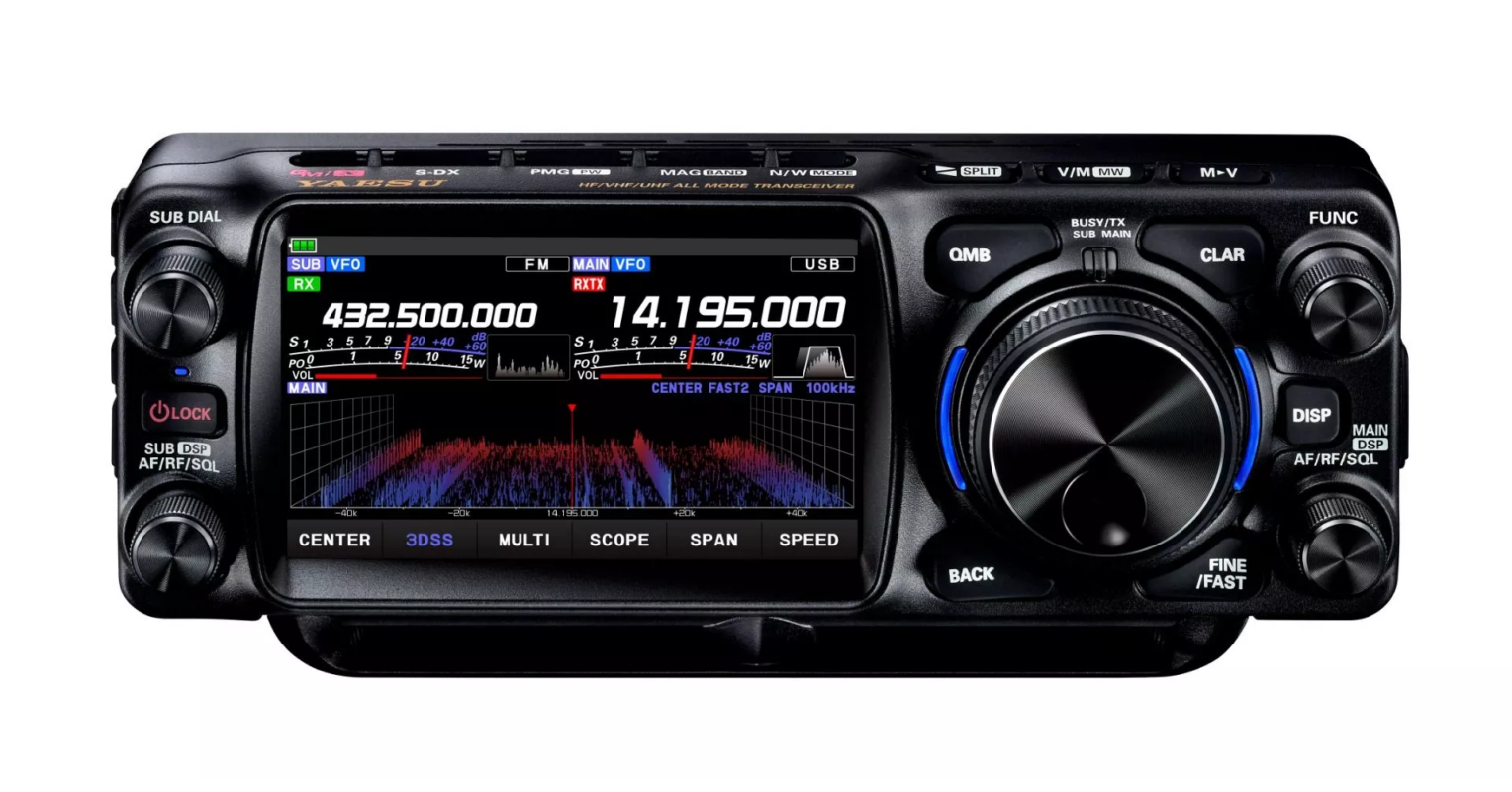 Yaesu FTX-1 FIELD 10W, HF/VHF/UHF QRP SDR mobile transceivers